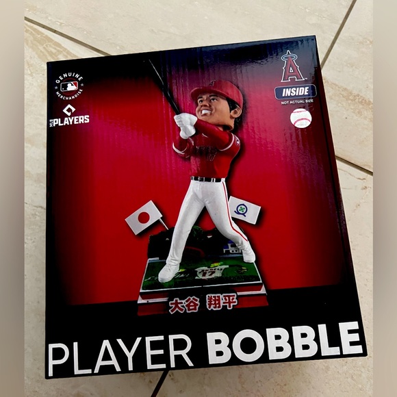 Other | New Collectible Shohei Ohtani La Angels Bobblehead Doll | Poshmark